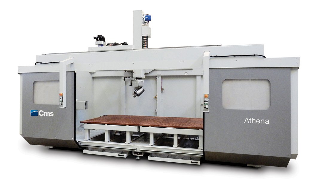 CMS | athena - Drolet Équipement CNC